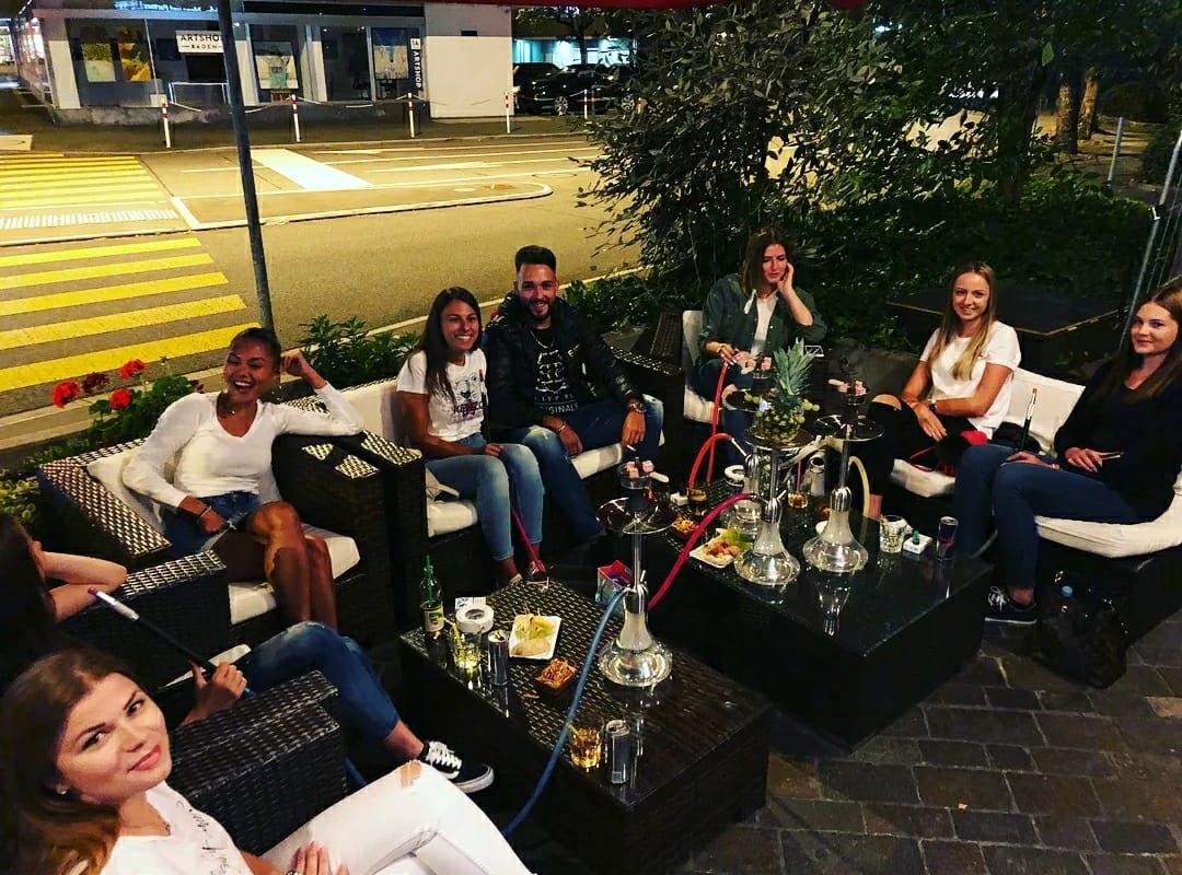 Galerie - Enjoy Bar Baden | Shisha & Drinks in Bildern